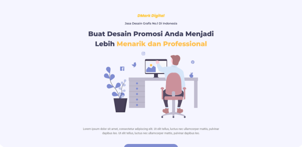 Demo Landing Page – Contoh desain landing page berbagai jenis usaha
